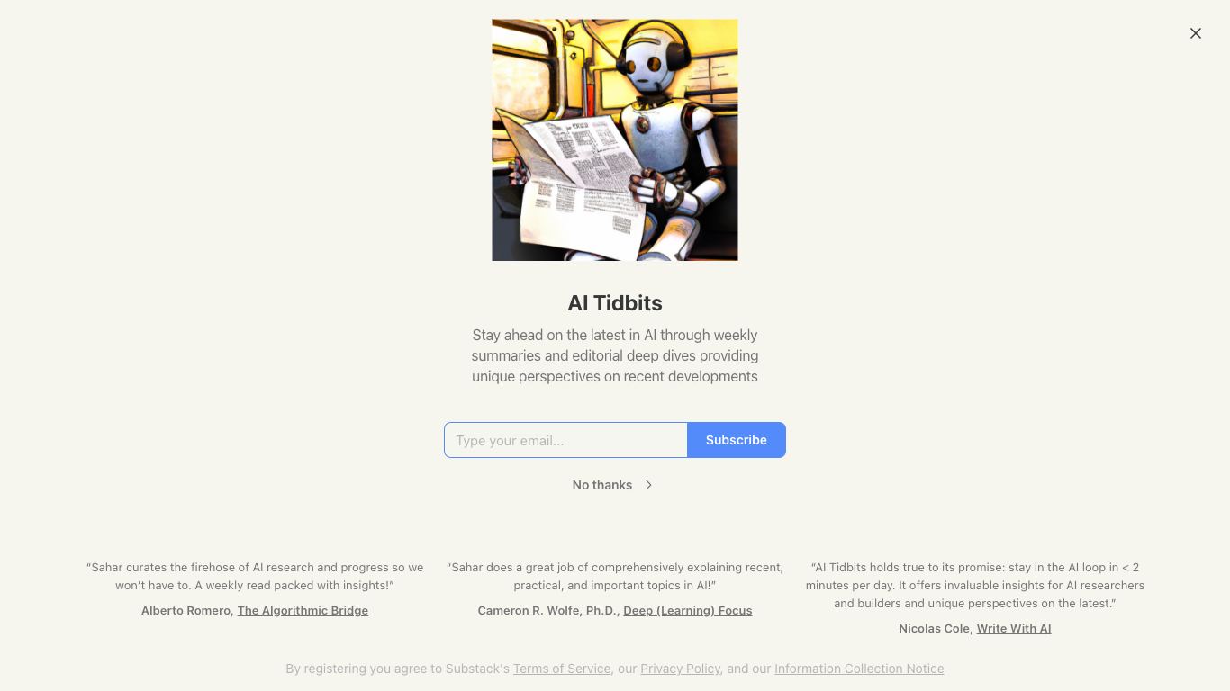 Top AI Newsletters - Best email newsletters to learn and monetize with AI